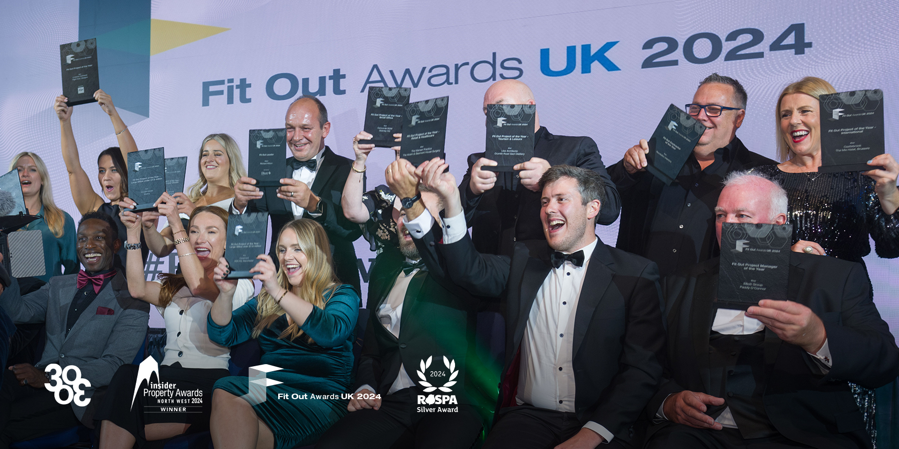 Six sparkling award wins for the Claremont team | Blog