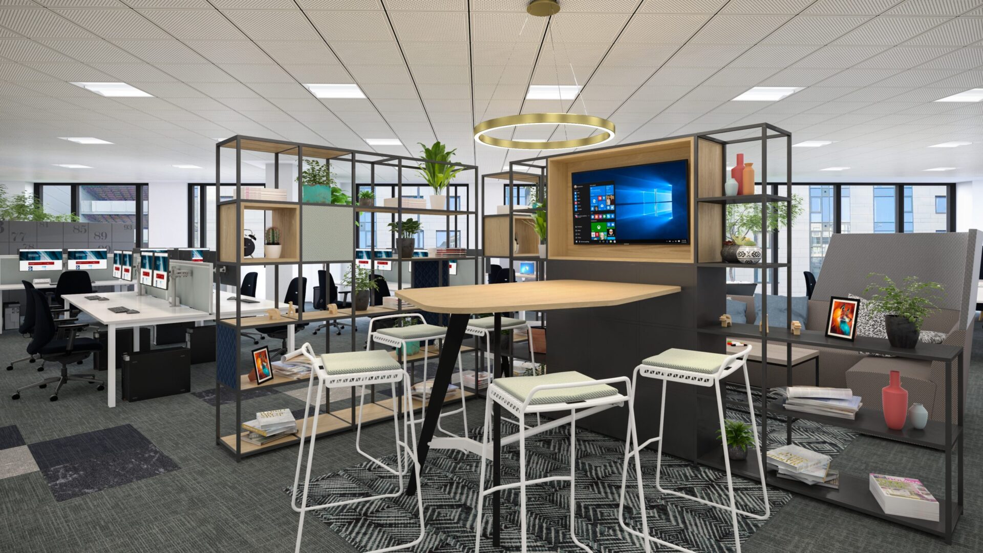 Office Space Reduction or Workplace Reimagination