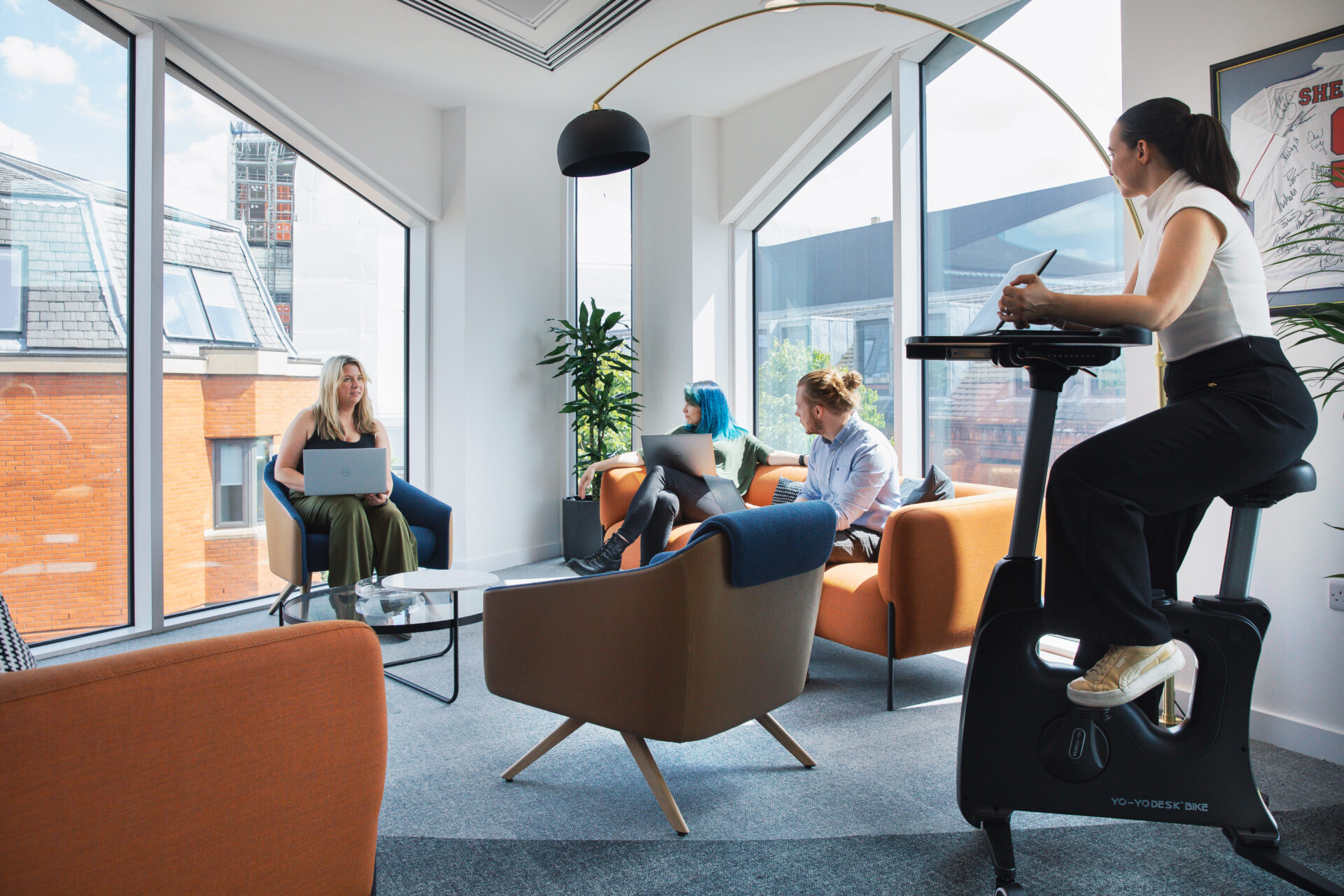 The role of HR in office refurbishments - Claremont